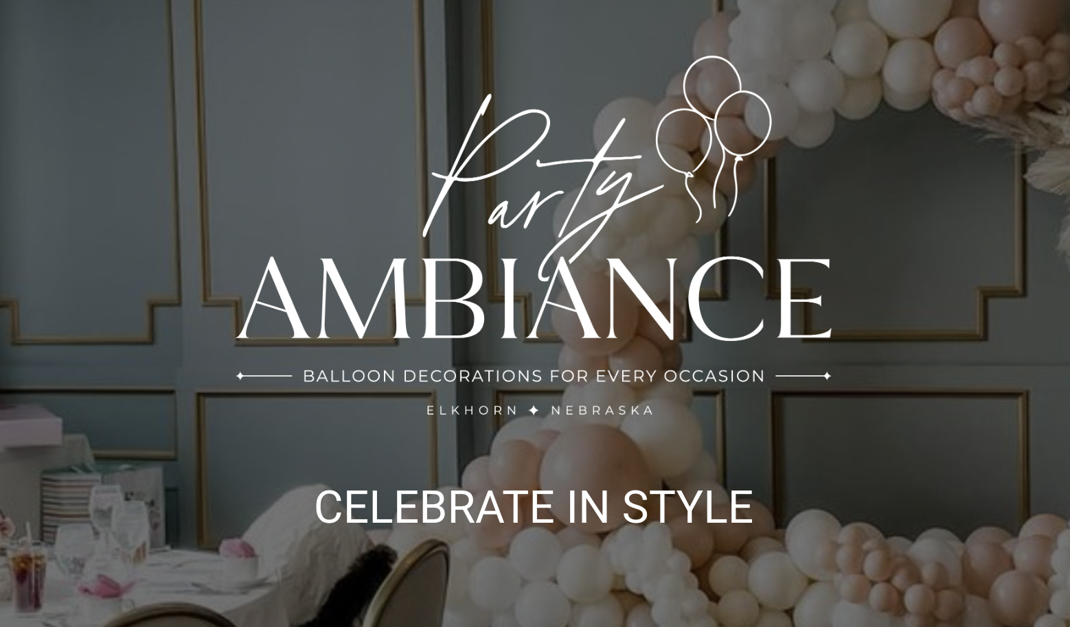 Home | Party Ambiance | Omaha, Nebraska